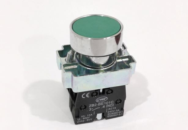 Get premium-quality Push Button Switch Green RRE ZB2-BE101C 10A 1NO - Start Push button at ...