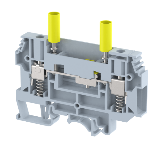 Buy Elmex Disconnect Terminal Block, KULTD6, 6mm2 spring support ...