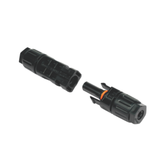 Solar PV straight inline connector EMPV4 - Male + Female Set | Elmex ...