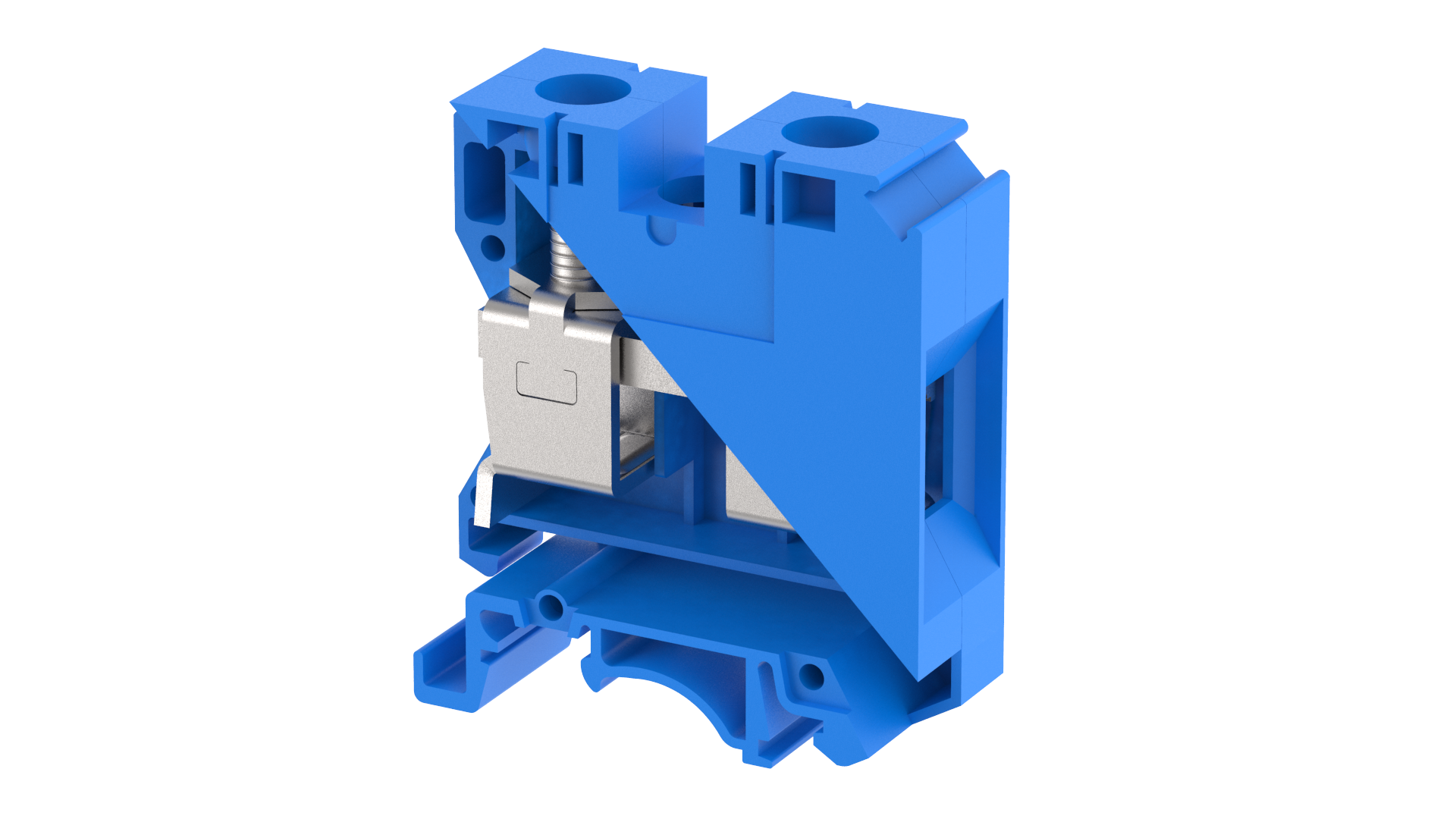 KUT35 Blue Elmex Feed Through Terminal Block 35mm² | UAE Electrical ...