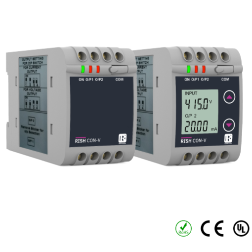 Buy Current transducer programmable 1/5A Single O/P RS485 RISH CON I ...