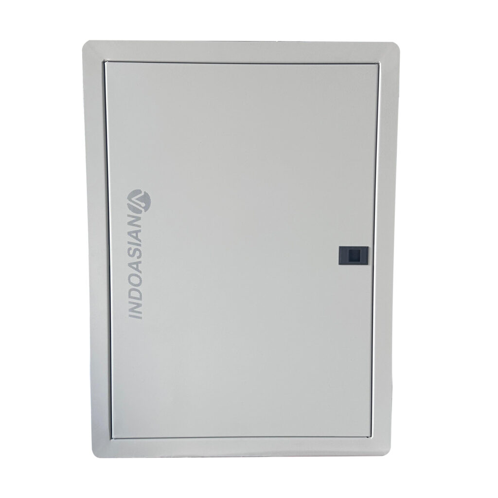 Buy Row Distribution Board 16 way 3 Row RAL 7035 Flush type Indoasian ...