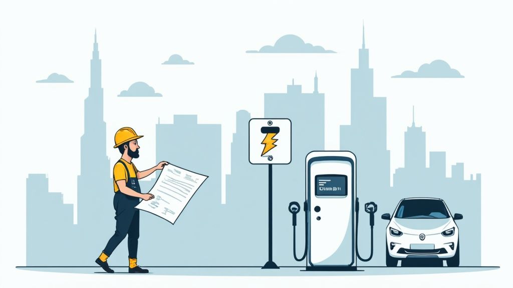 Mastering EV Charger Installation Requirements in the UAE & GCC ...