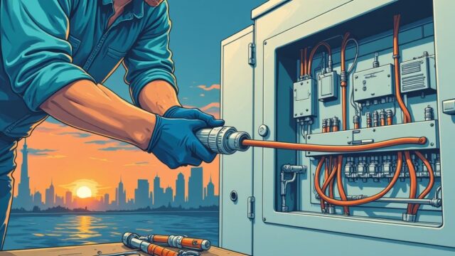 Mastering Cable Glanding and Termination: A Guide for UAE & GCC ...