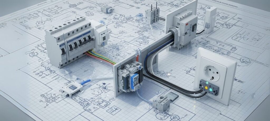 Electrical System Design – Choosing MCBs, MCCBs & ACBs