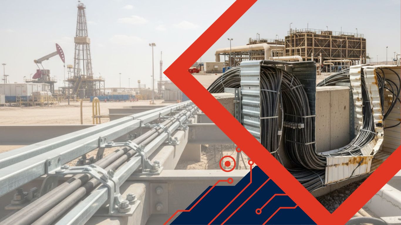 GI Trunking vs PVC: Best Cable Management for GCC Heat