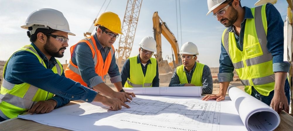 GI Trunking vs PVC: Best Cable Management for GCC Heat