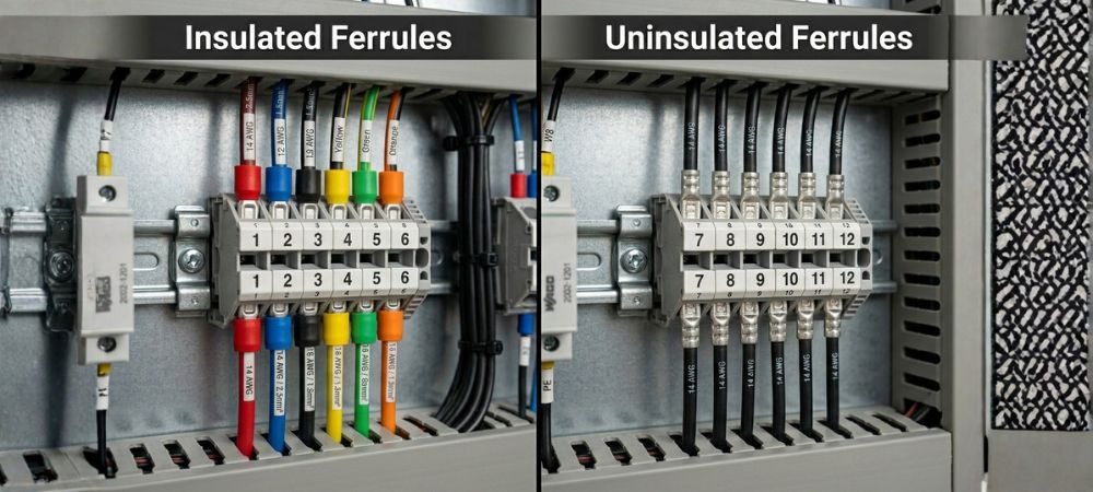 Wire Ferrules Guide: Sizes and Color Codes